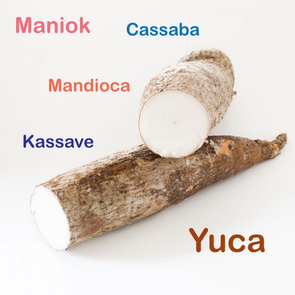 Yuca: Gekocht oder Frittiert